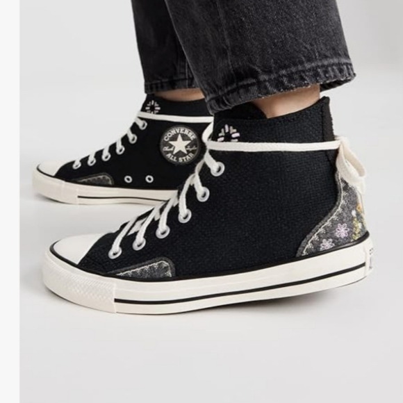 Converse | Shoes | Converse Autumn Embroidery Sneakers | Poshmark